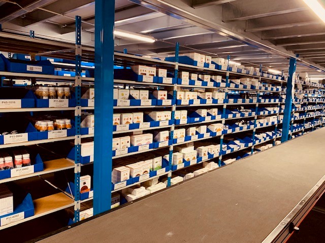 Stockage - LUXROUTAGE