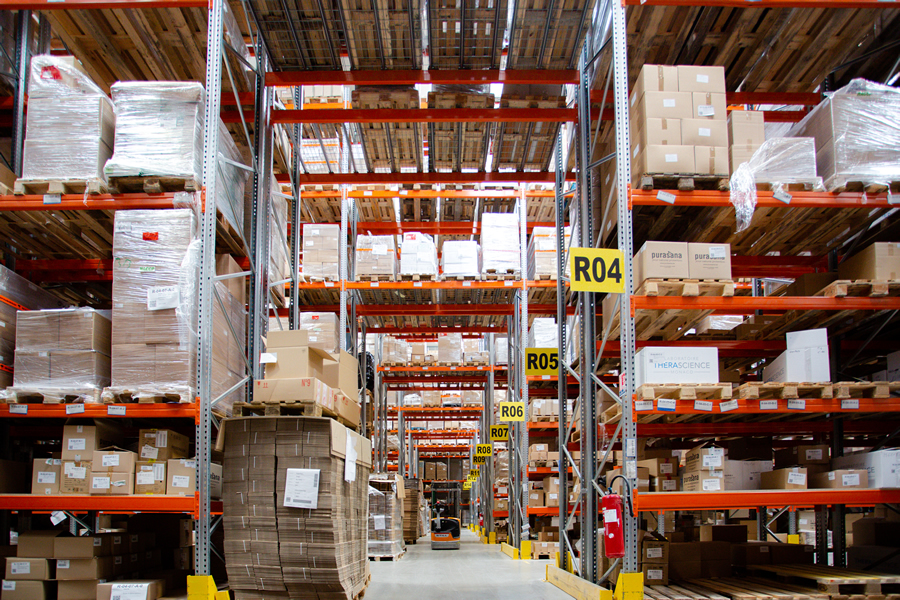 Stockage - LUXROUTAGE